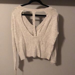 Sweaters | Open Back Sweater | Poshmark